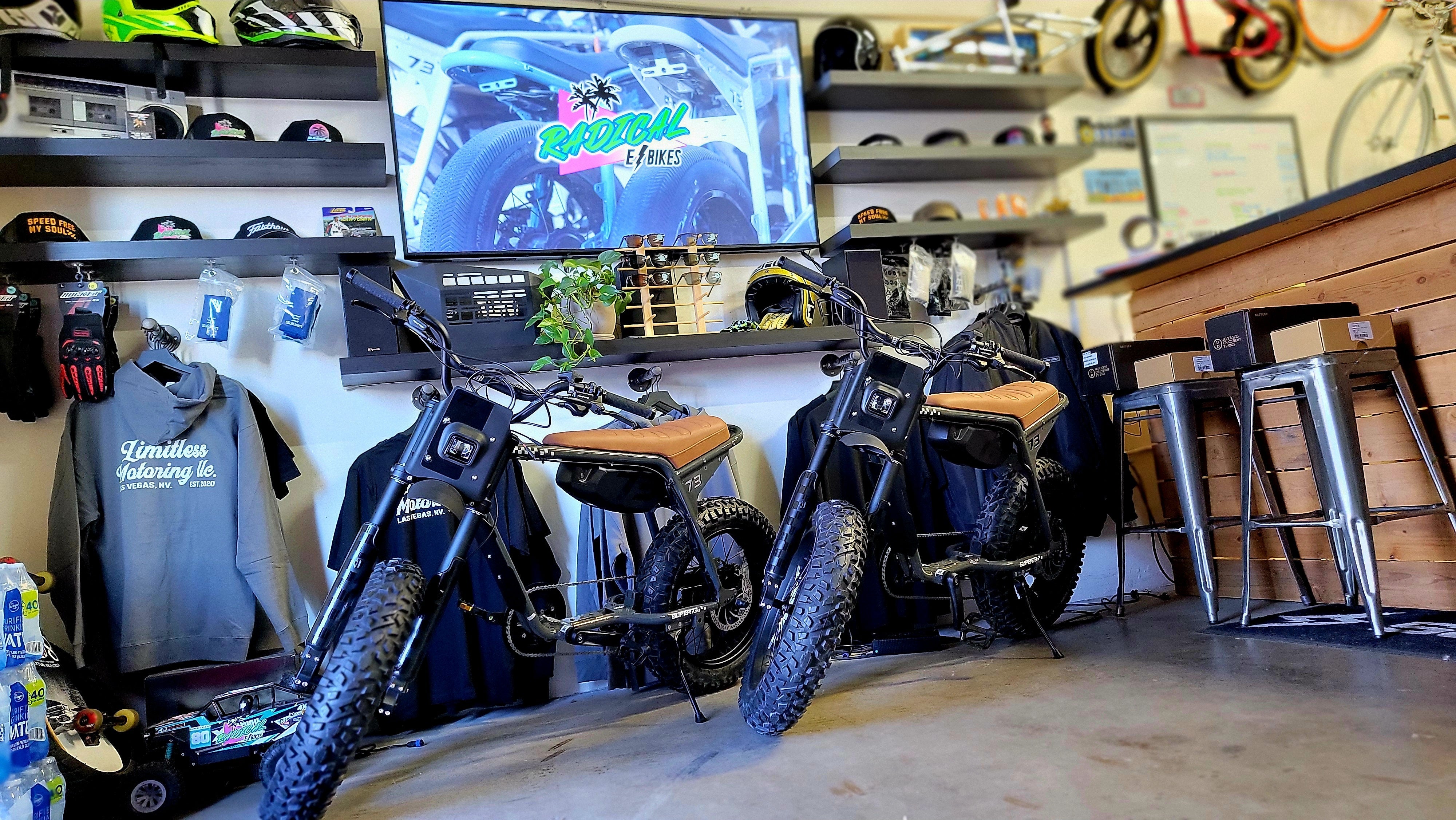 Authorized Super73 Dealer Near Boulder City | Radical eBikes