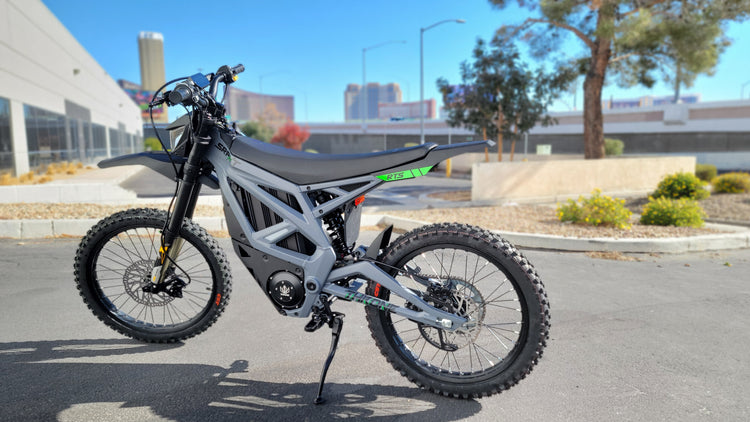 Throne SRPNT E-Moto Electric Dirt Bike – Radical eBikes