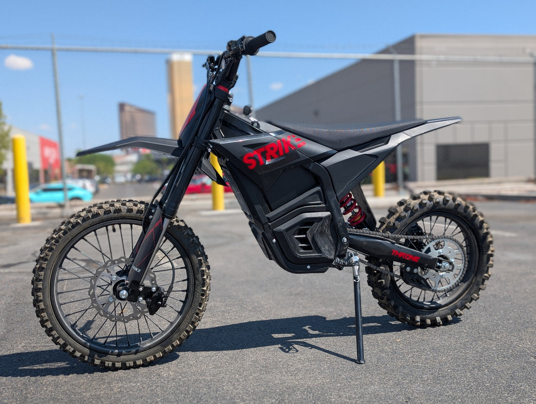 “Full Throttle Fun: Why the Throne Strike Shadow 48V is a Game-Changer ...