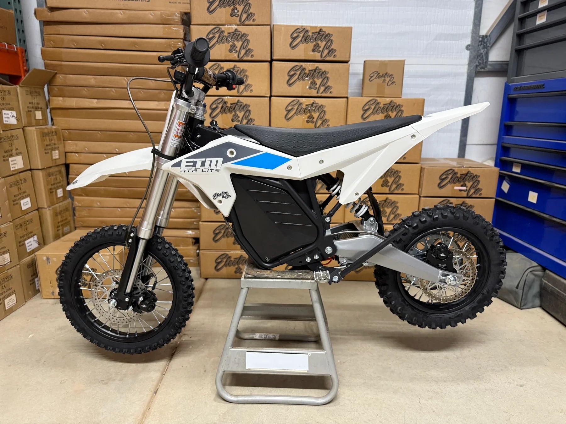 ETM RTR MINI 60V 5KW – Radical eBikes