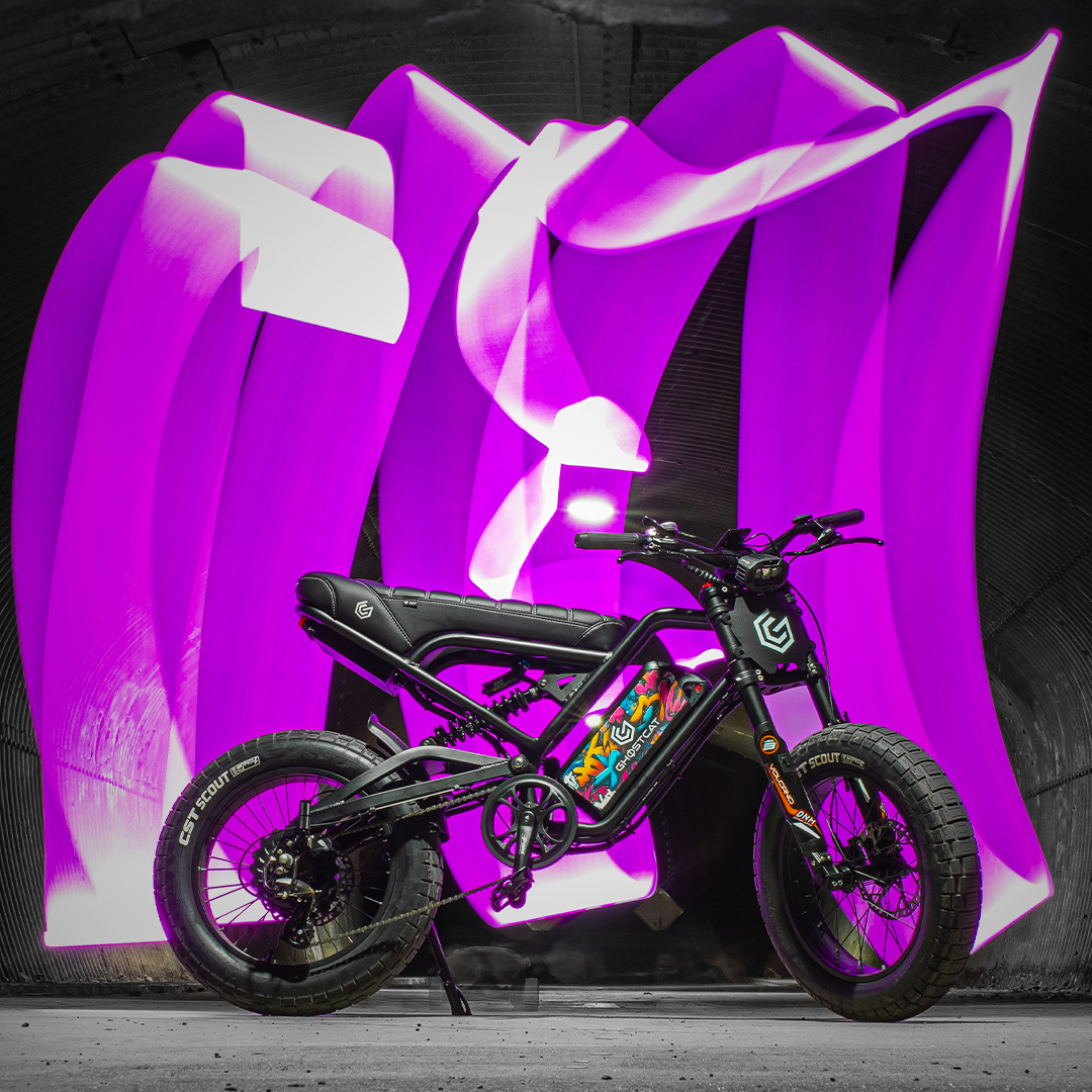 GHOSTCAT – Radical eBikes