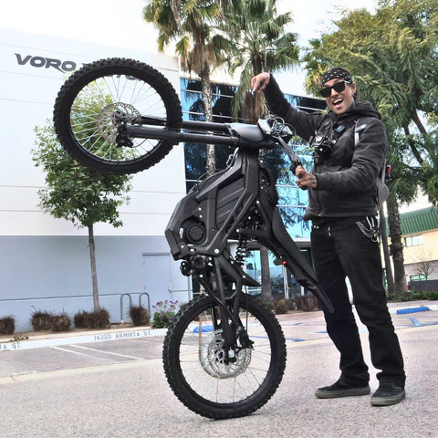 ERIDE PRO S 8KW – Radical eBikes
