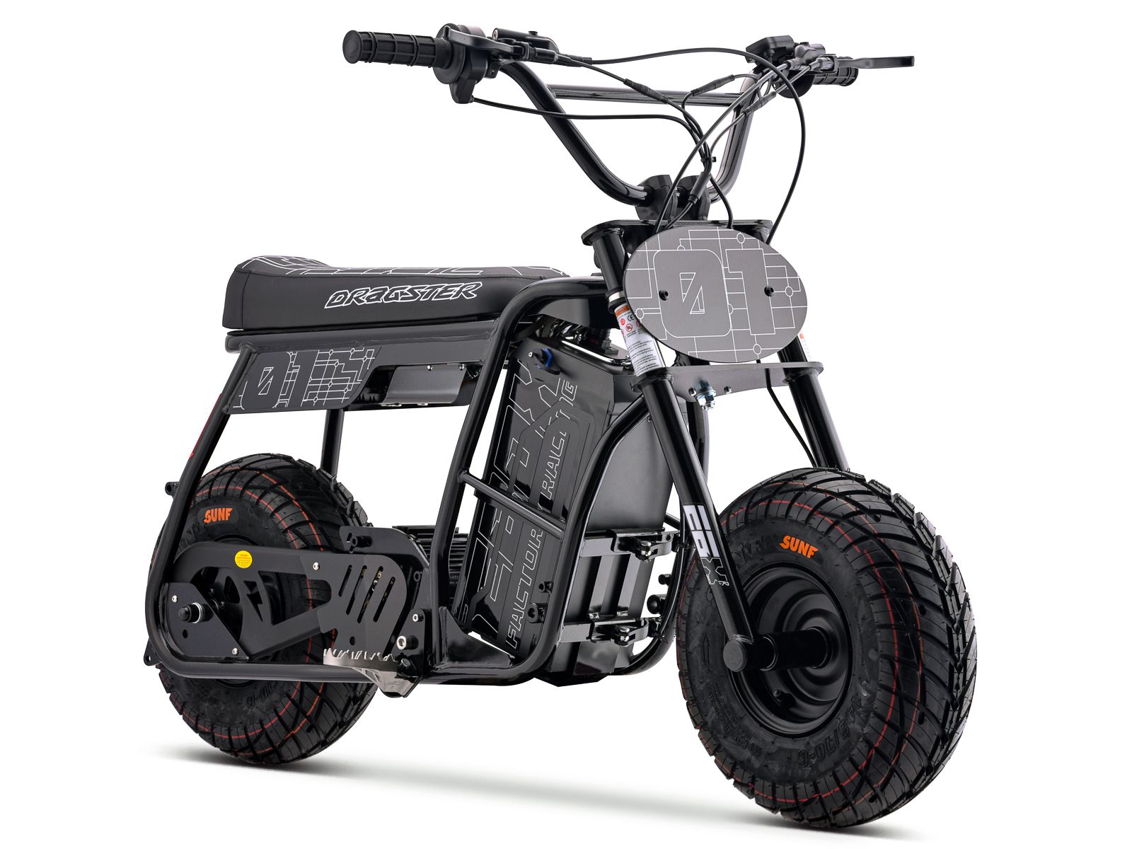 EBOX DRAGSTER Mini Bike-Pre-Order Yours Today-Radical eBikes