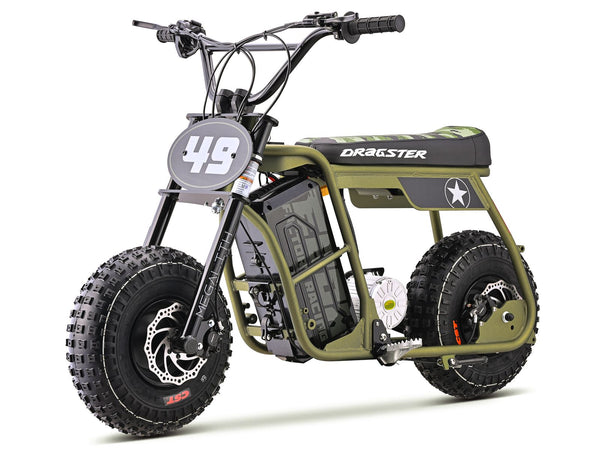 EBOX DRAGSTER (Army Green) – Radical eBikes