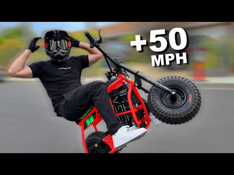 EBOX DRAGSTER Mini Bike-Pre-Order Yours Today-Radical eBikes