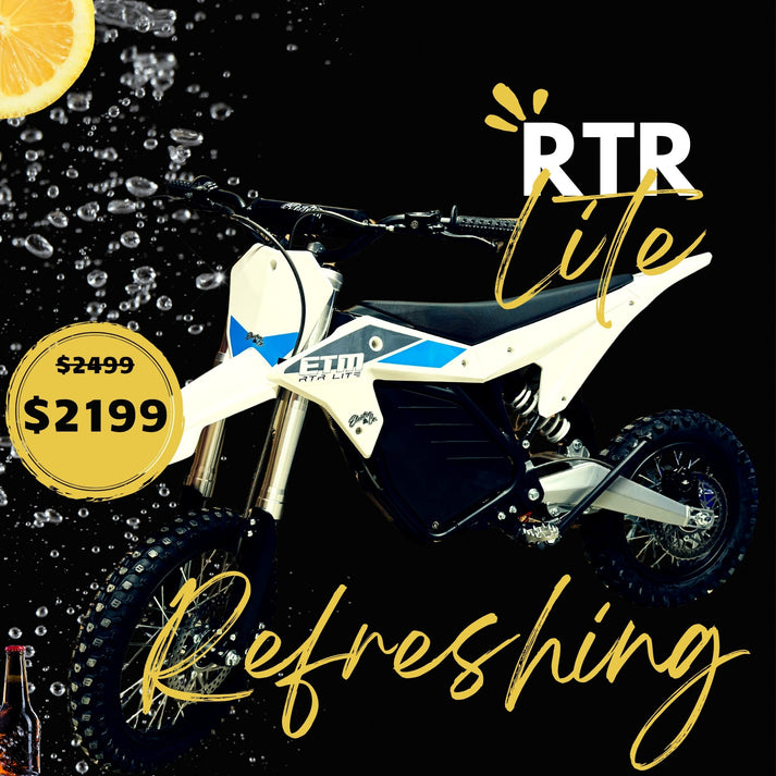ETM RTR LITE 60V 5KW – Radical eBikes